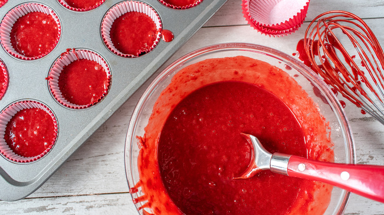 The Boxed Red Velvet Cake Mix To Avoid Buying At All Costs