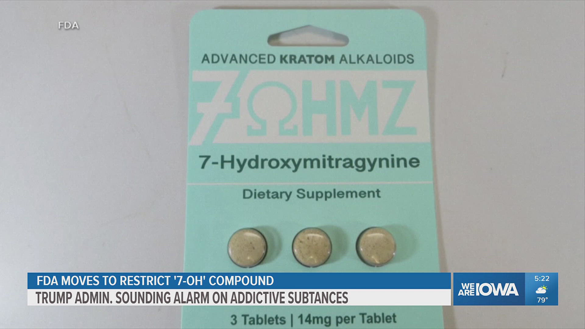 FDA moves to restrict 7-OH compound, experts say it is 13 times more ...