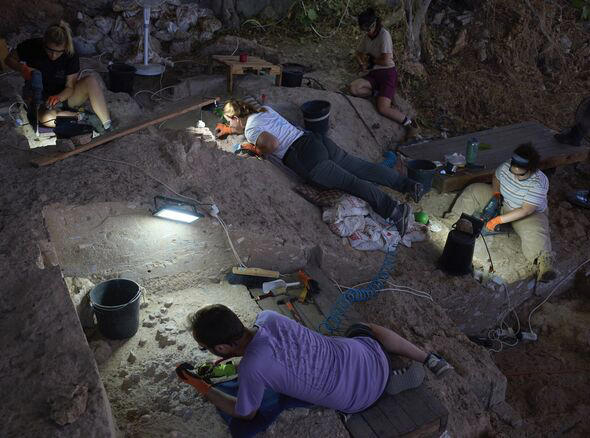 Archaeology breakthrough as 100,000 year old burial cave containing 5 ...