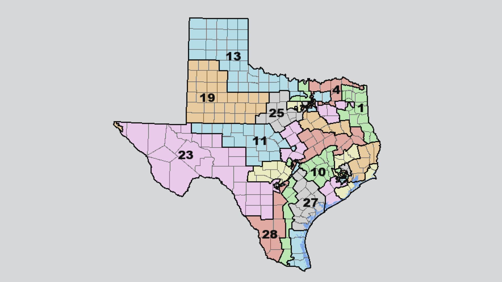 New map proposal shows potential changes for Central Texas ...