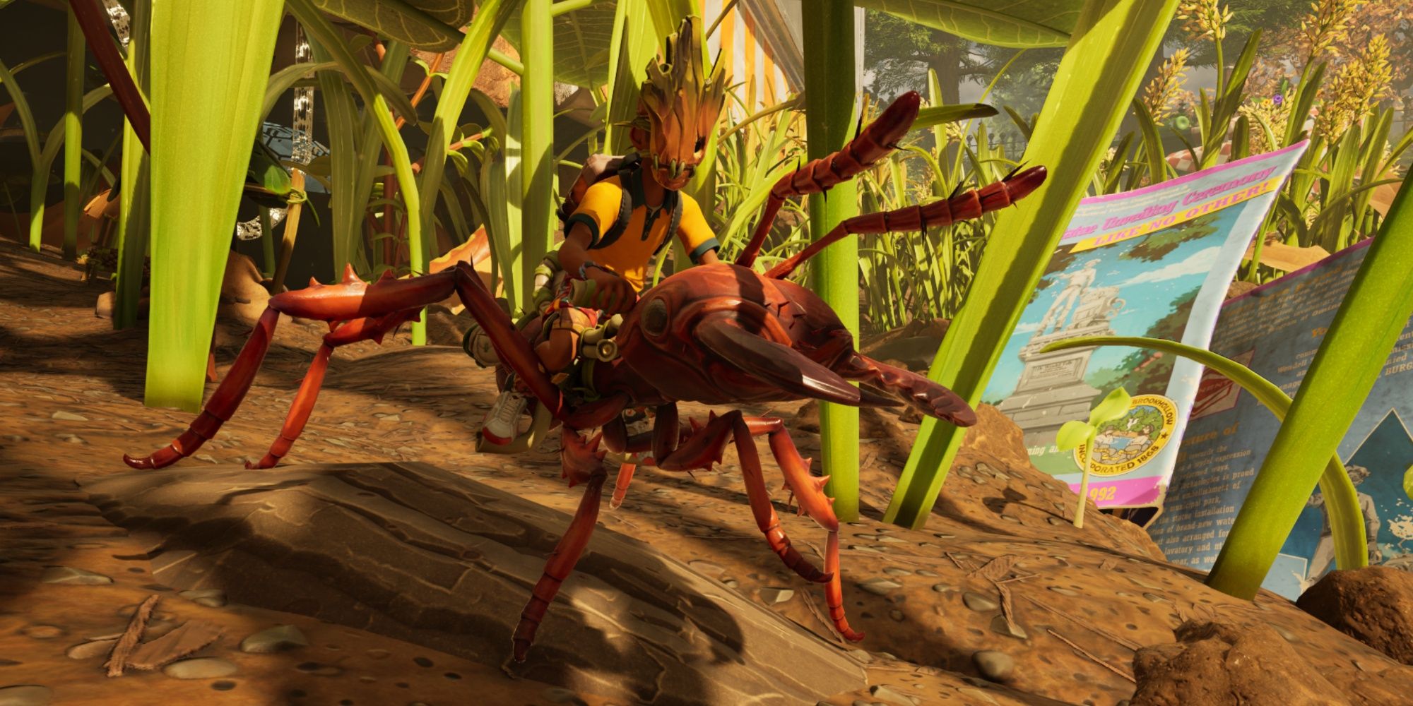 Grounded 2 Players Aren't Sure If They Like The Omni-Tool