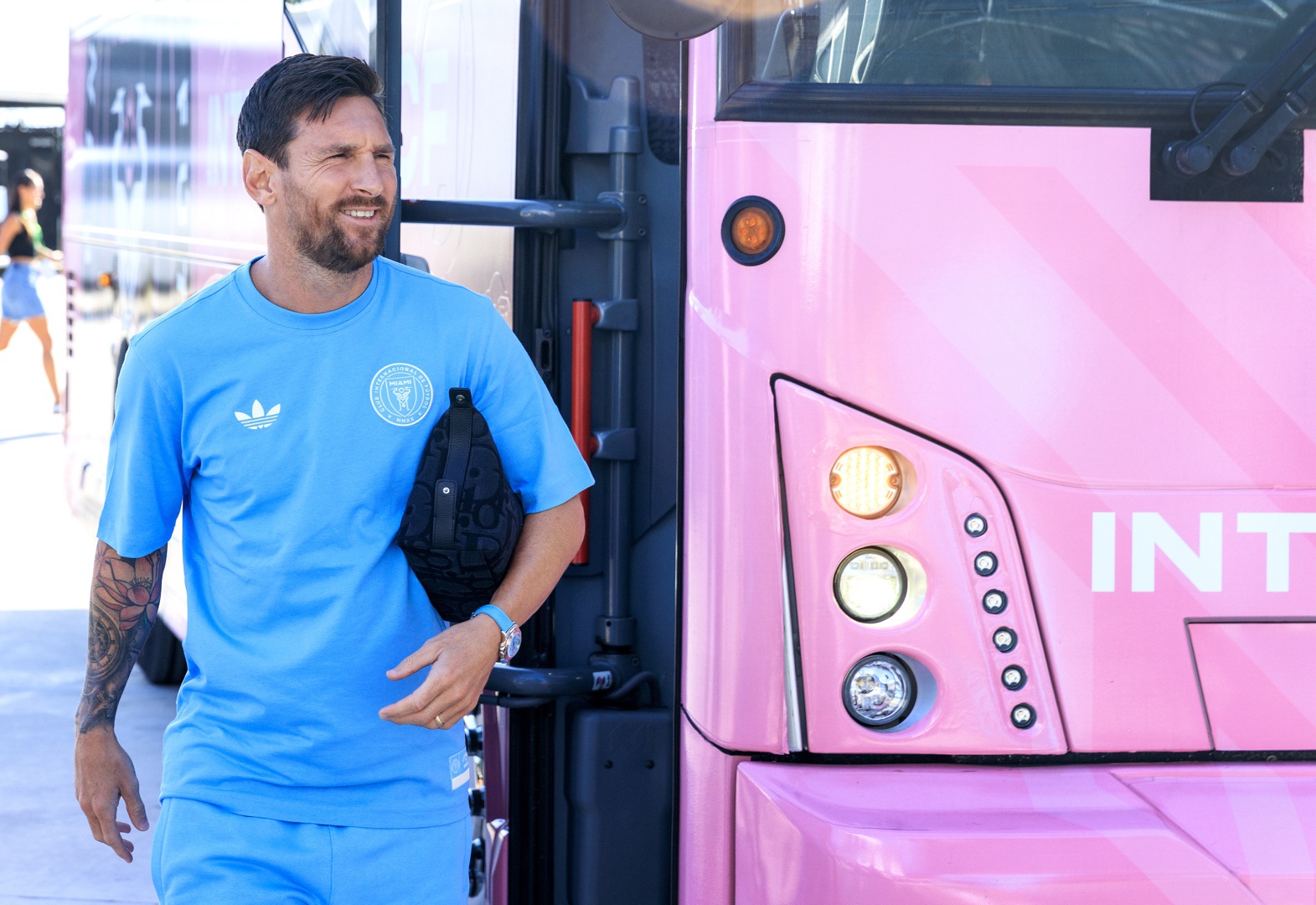 Messi, el mejor jugador del mes de julio en la MLS