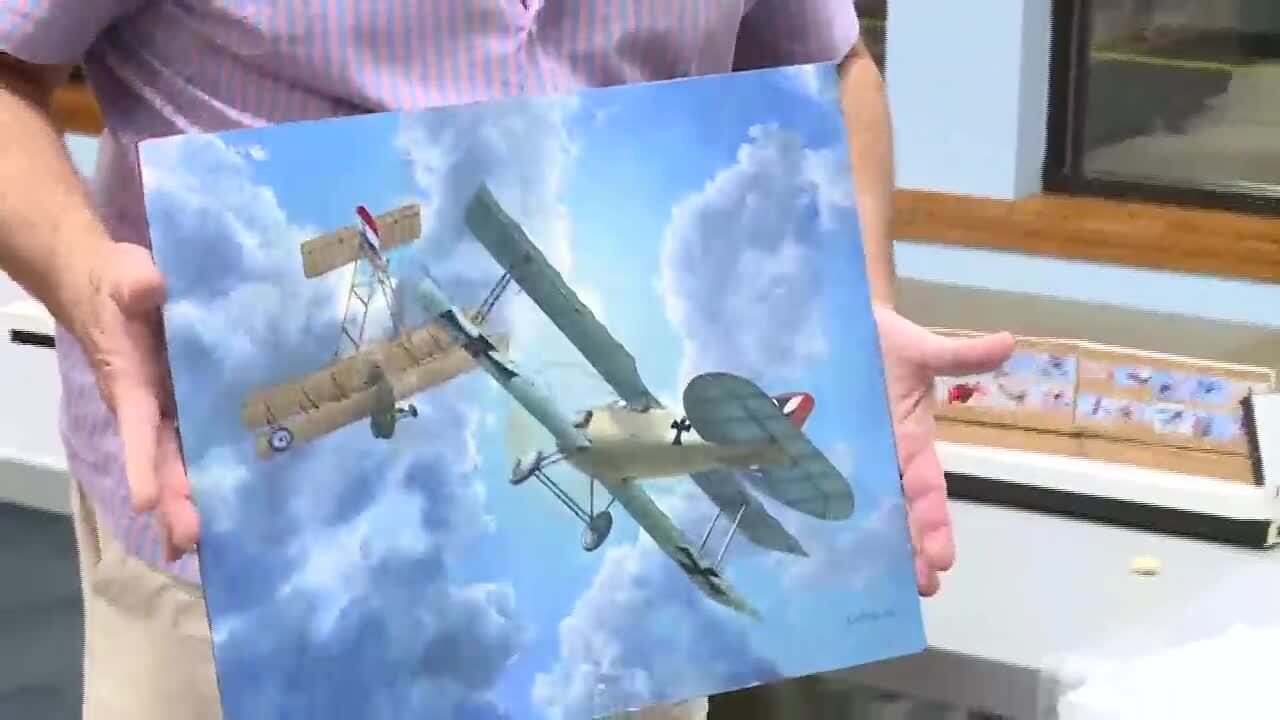 Exhibit coming soon to the Combat Air Museum highlighting WWI German ...