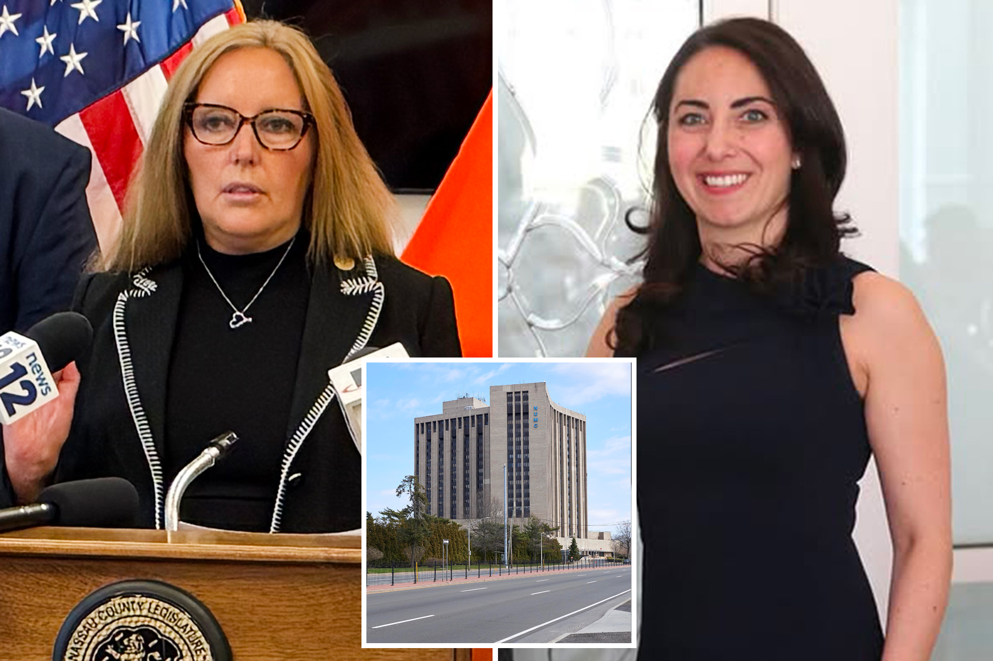 Nassau County candidates clash over NUMC controversy as pressure mounts ...