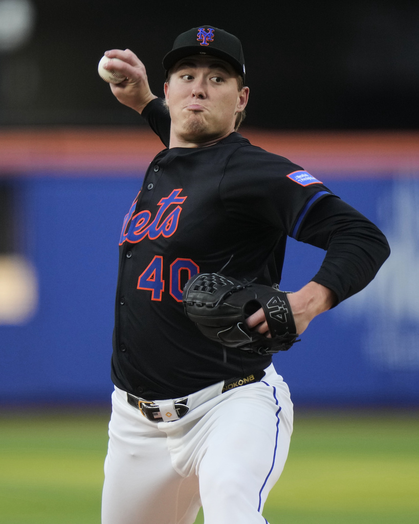 Mets bolster bullpen again, acquire Tyler Rogers from Giants for Buttó ...