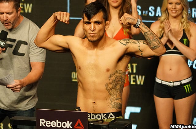 UFC veterans competing in MMA action July 30-Aug. 2