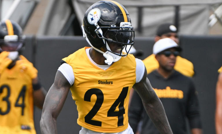 2025 Steelers Training Camp Takeaways No. 5: Kaleb Johnson learns the hard way, a new starting ...