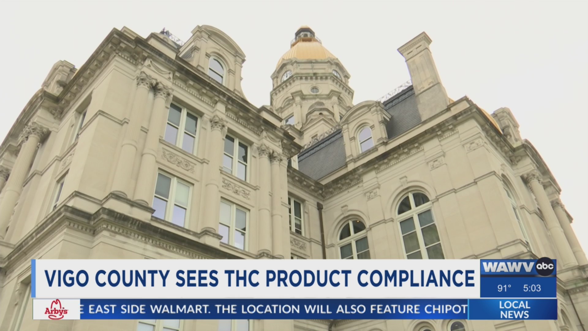 Vigo County sees THC product compliance after legal warning