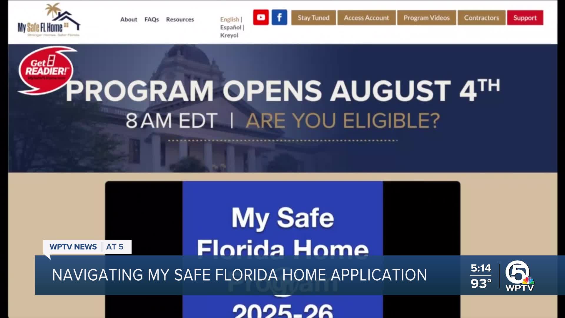 My Safe Florida Home: What the director told us about applying