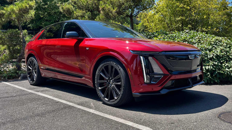 2026 Cadillac Lyriq V First Drive Review: An Electric Caddy With True V ...