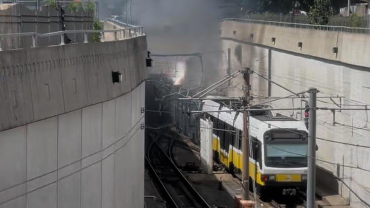 Full DART service returns 6 days after train caught fire