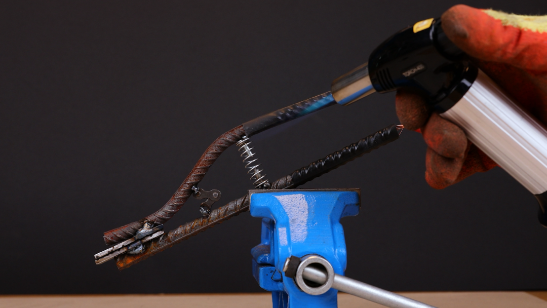 Transform Spare Parts into Welding Tools