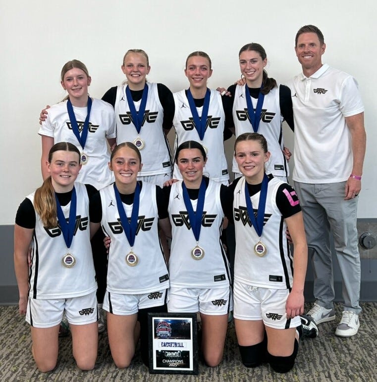 Gabby Williams-backed local team wins national basketball title