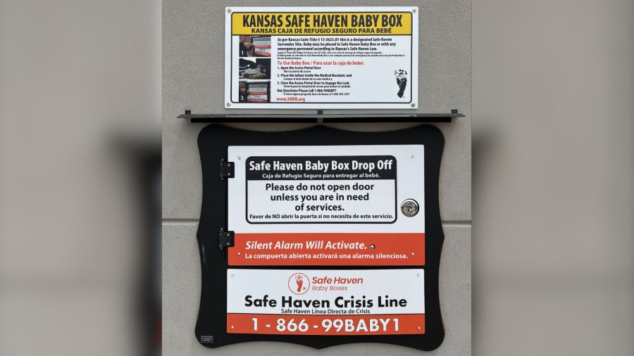 Wichita City Council approves installation of Safe Haven Baby Box at ...