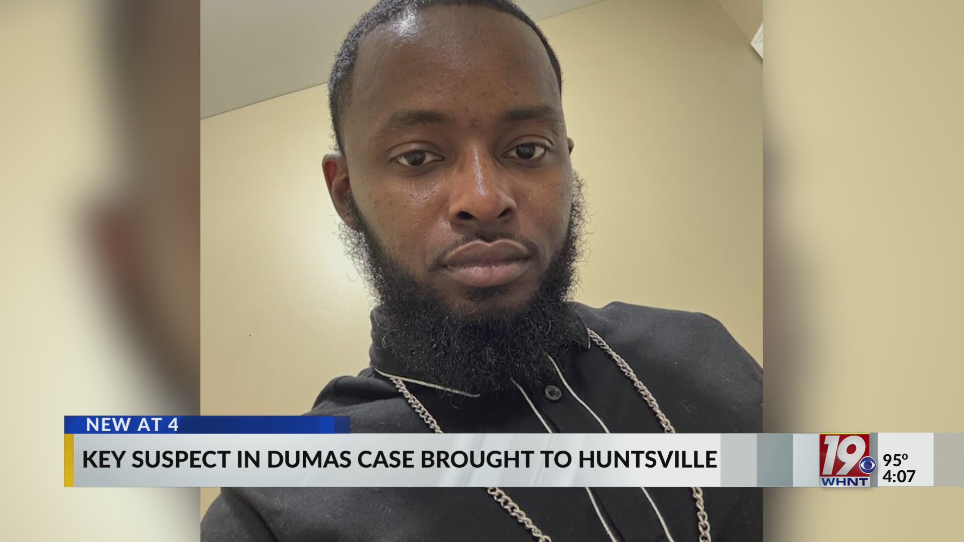 Key Suspect in Dumas Case Brought to Huntsville | July 30, 2025 | News ...