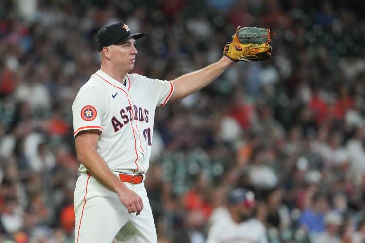 Ryan Gusto bounces back to earn his seventh win as Astros beat the Nationals