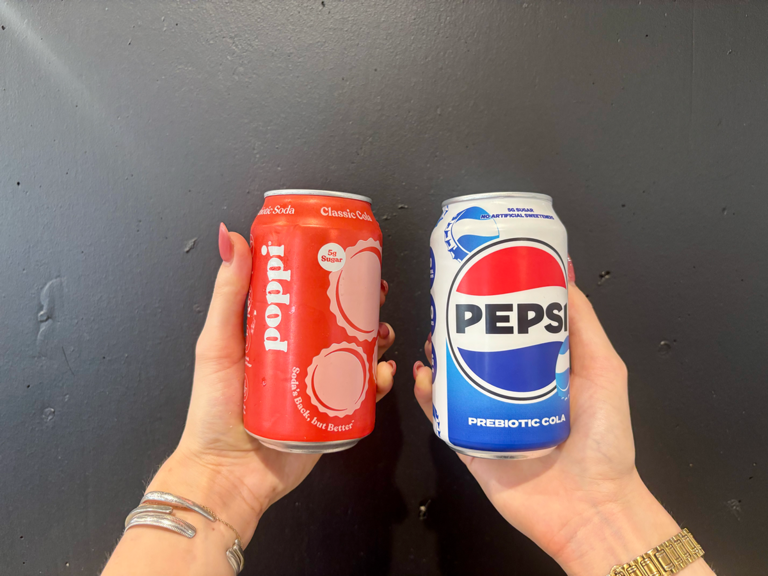 We Compared Pepsi's New Prebiotic Cola To Poppi & The Results Were Shocking
