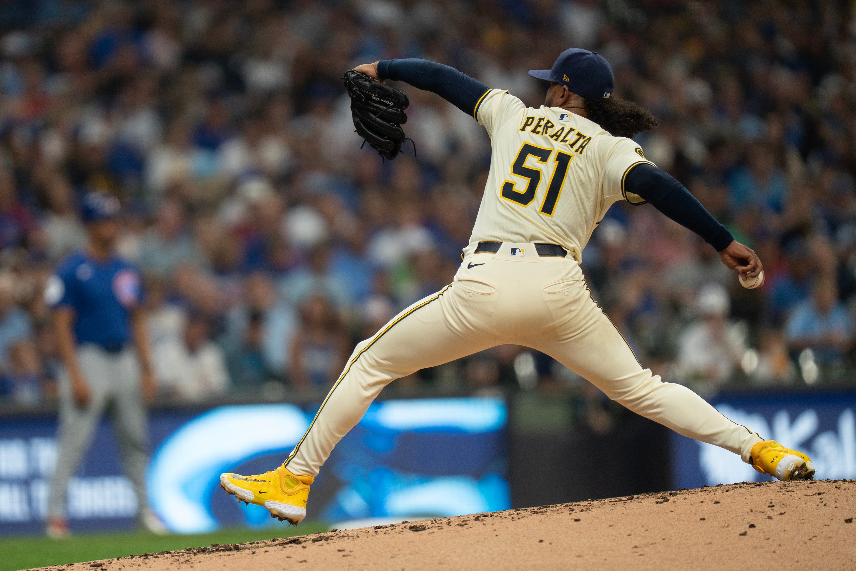 Turang, Frelick homer and Brewers have 4-0 lead vs. Paul Skenes, Pirates