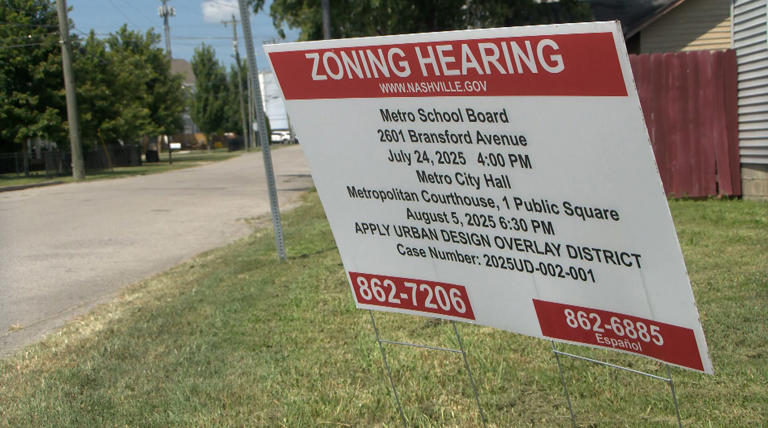 Two rezonings before Metro Council tomorrow face public scrutiny