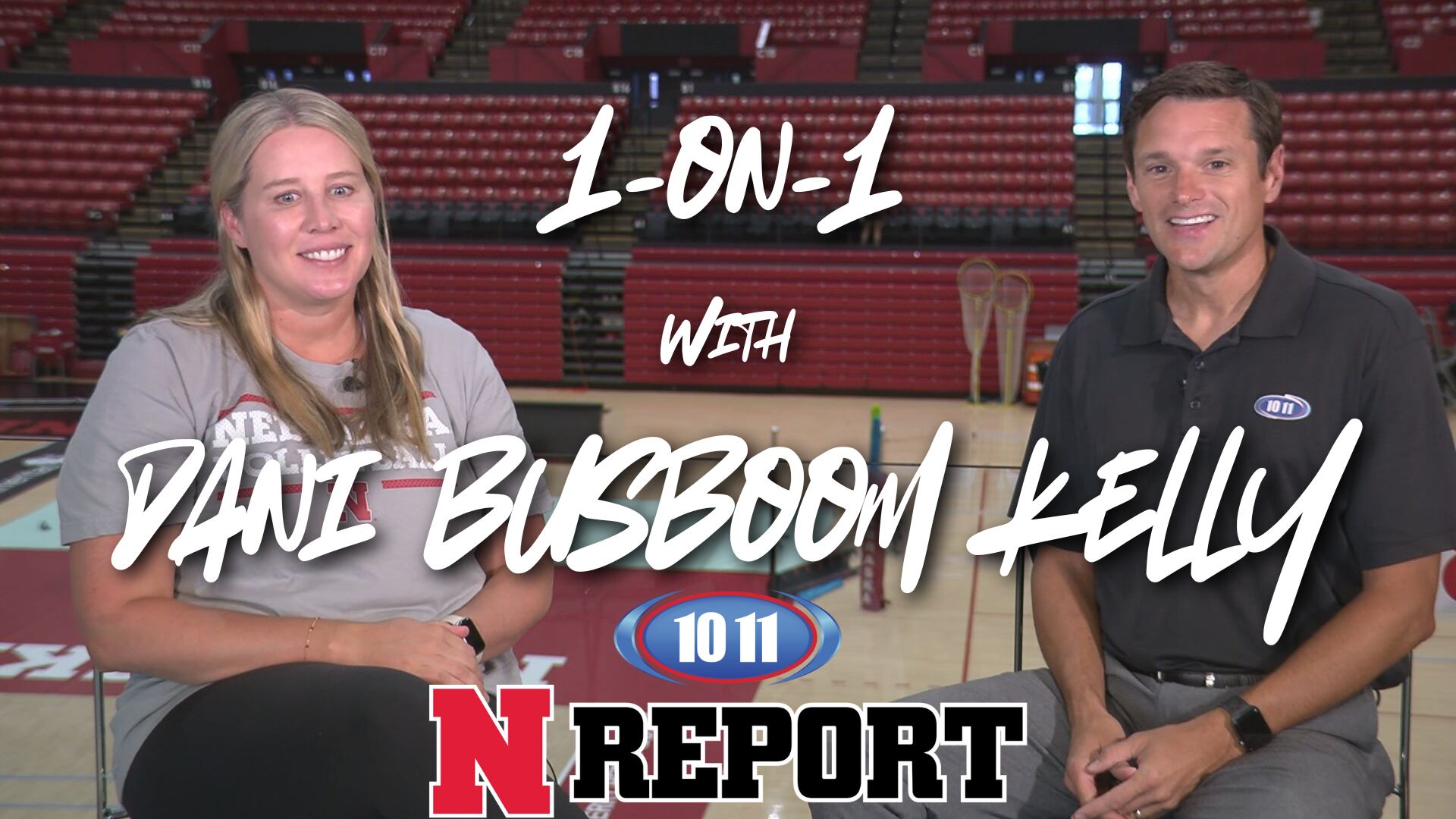 1-on-1 interview with Dani Busboom Kelly