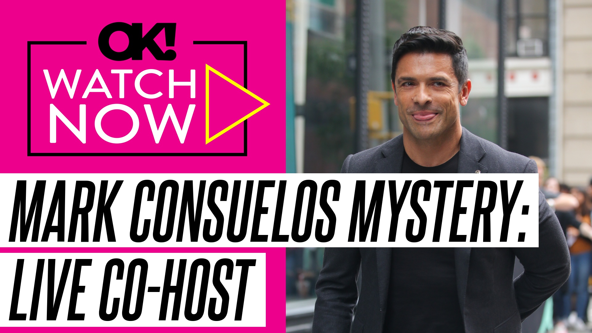Where Is Mark Consuelos? Why Kelly Ripa Is Co-Hosting 'Live' With ...