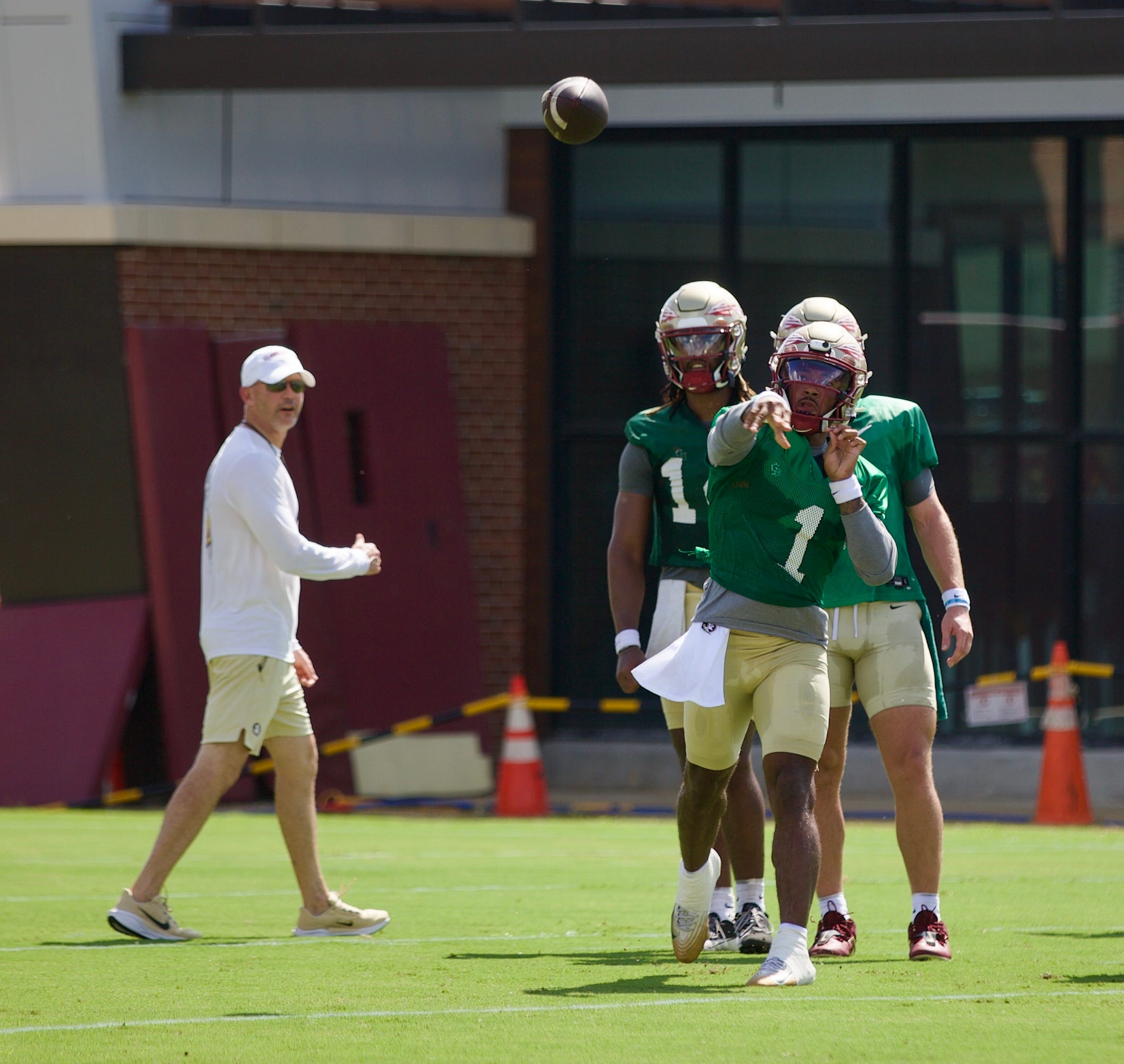 FSU football QB Tommy Castellanos has talked a big game. Soon, he gets ...