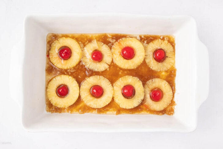 Easy Pineapple Upside Down Cake with Cake Mix