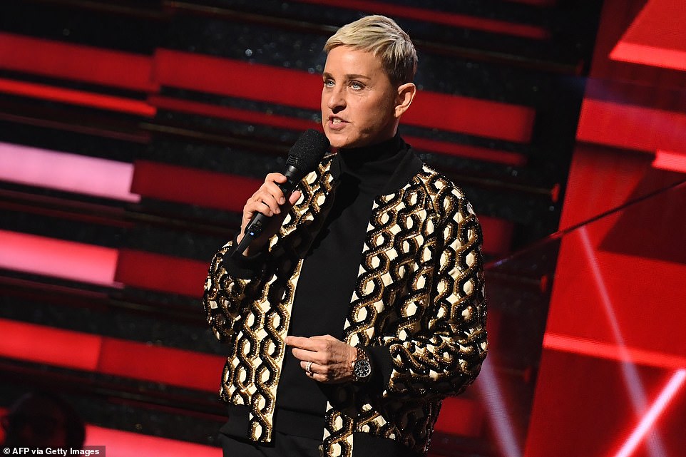Ellen guest makes new bullying claims