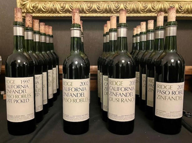 Paso Robles Pairings: Ridge Vineyards Wines and Primal House Bites