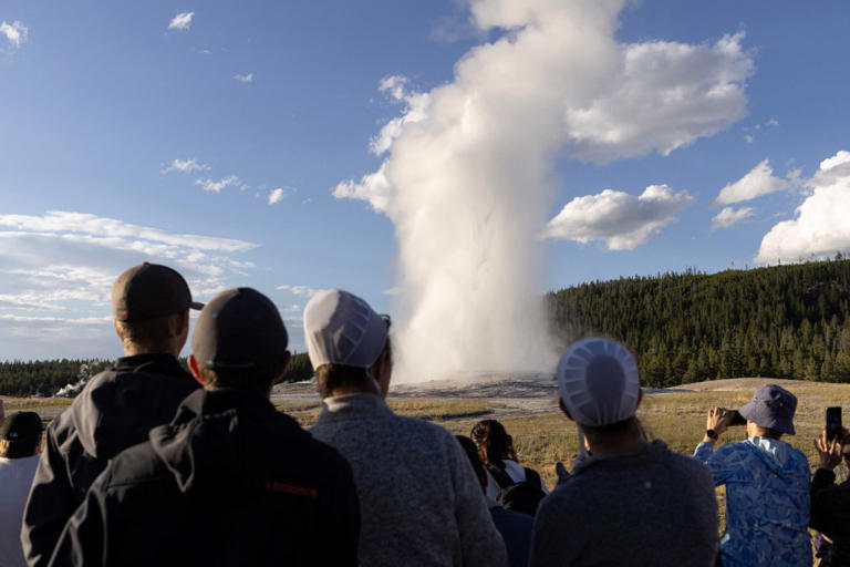 Hiker, 17, suffers ‘significant thermal burns’ from Yellowstone ...