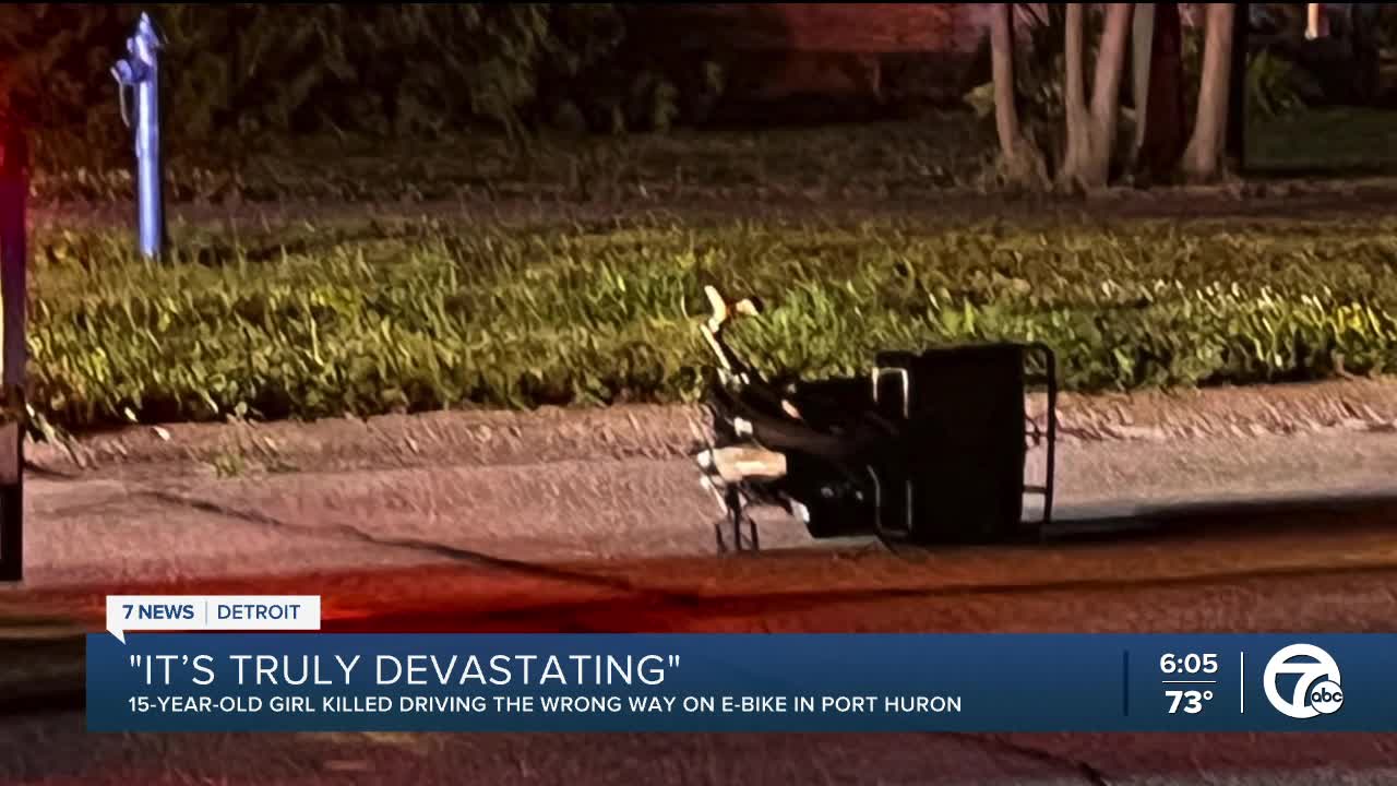 15-year-old dies after being hit by car while riding electric bicycle ...