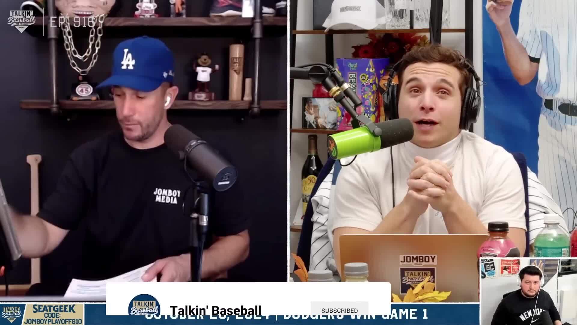 FREDDIE FREEMAN HITS WALK-OFF GRAND SLAM IN GAME 1 | 916