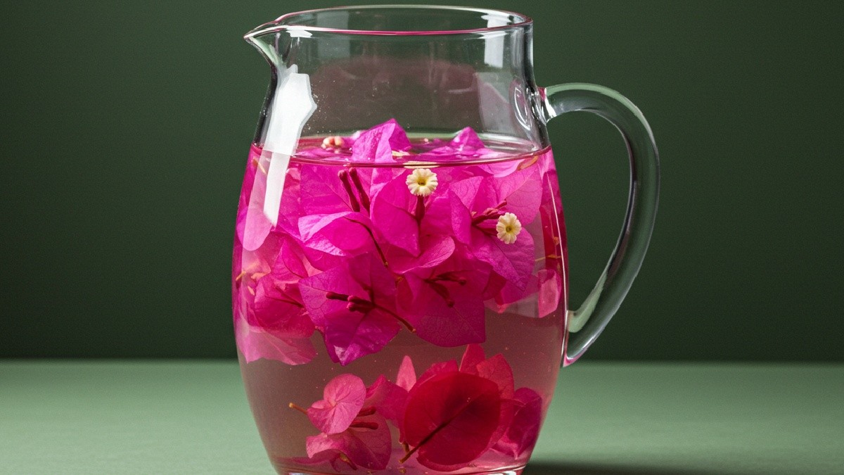 Flor de bugambilia: 8 propiedades para la salud y cómo prepararla