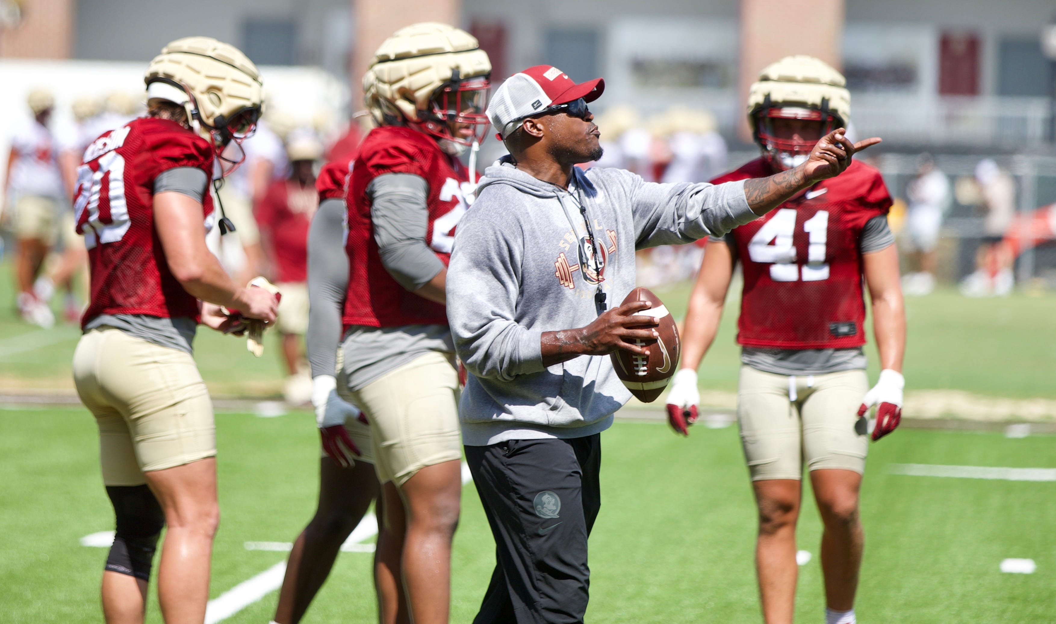 FSU announces promotion of Ernie Sims to LB coach