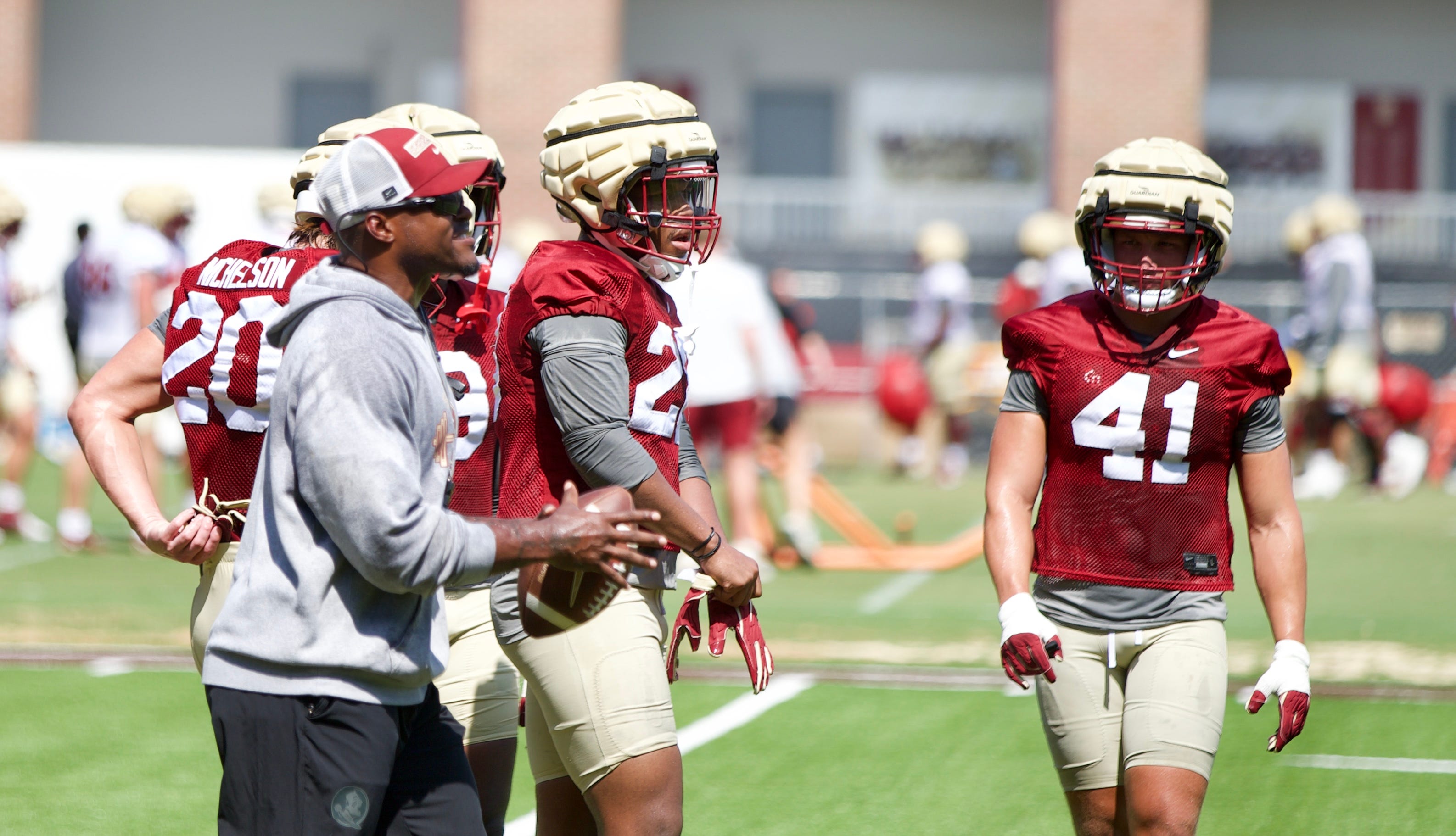 FSU football officially promotes Ernie Sims to linebackers coach