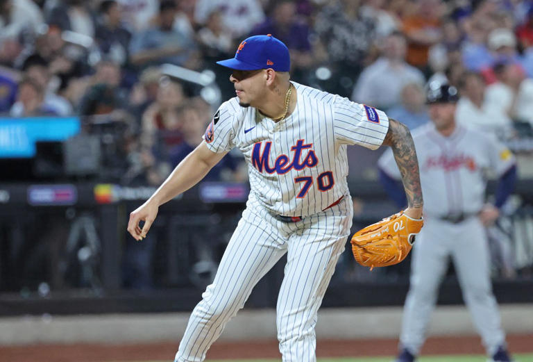 Jose Butto emotional as he learns Mets are trading him while sitting in ...