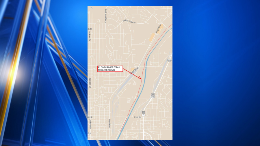 Floyd River Trail to begin resurfacing work