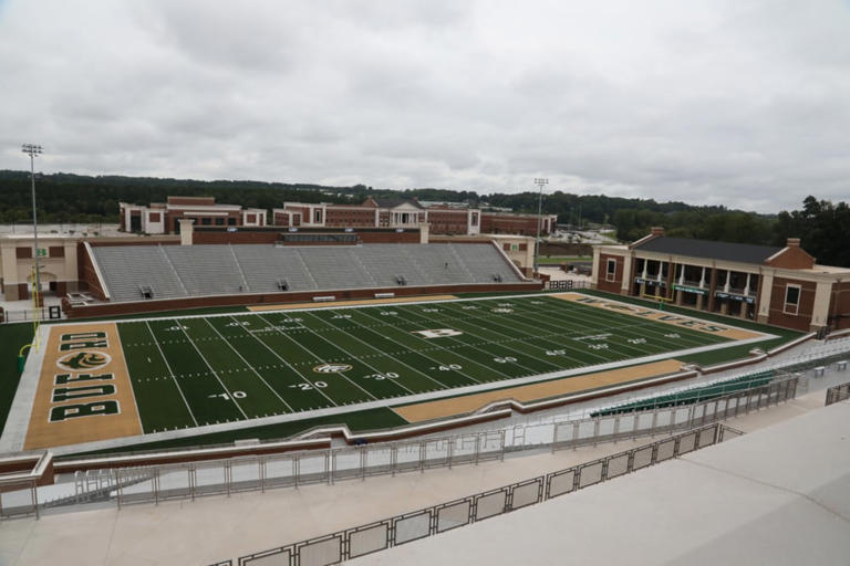 Take a look at Buford High School’s new $62 million football stadium