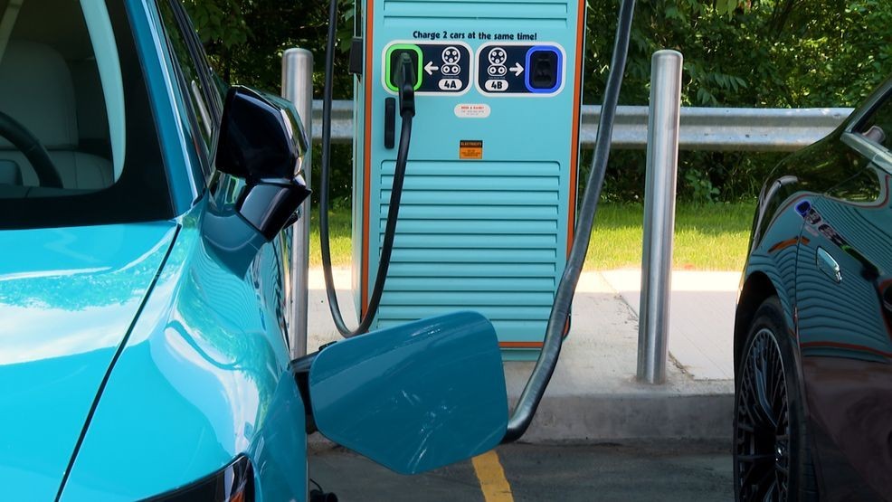 Powering up Scranton, Sheetz and IONNA celebrate EV milestone