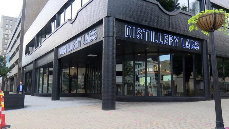 Distillery Labs throws a 1-year birthday party complete with AI prototype debut