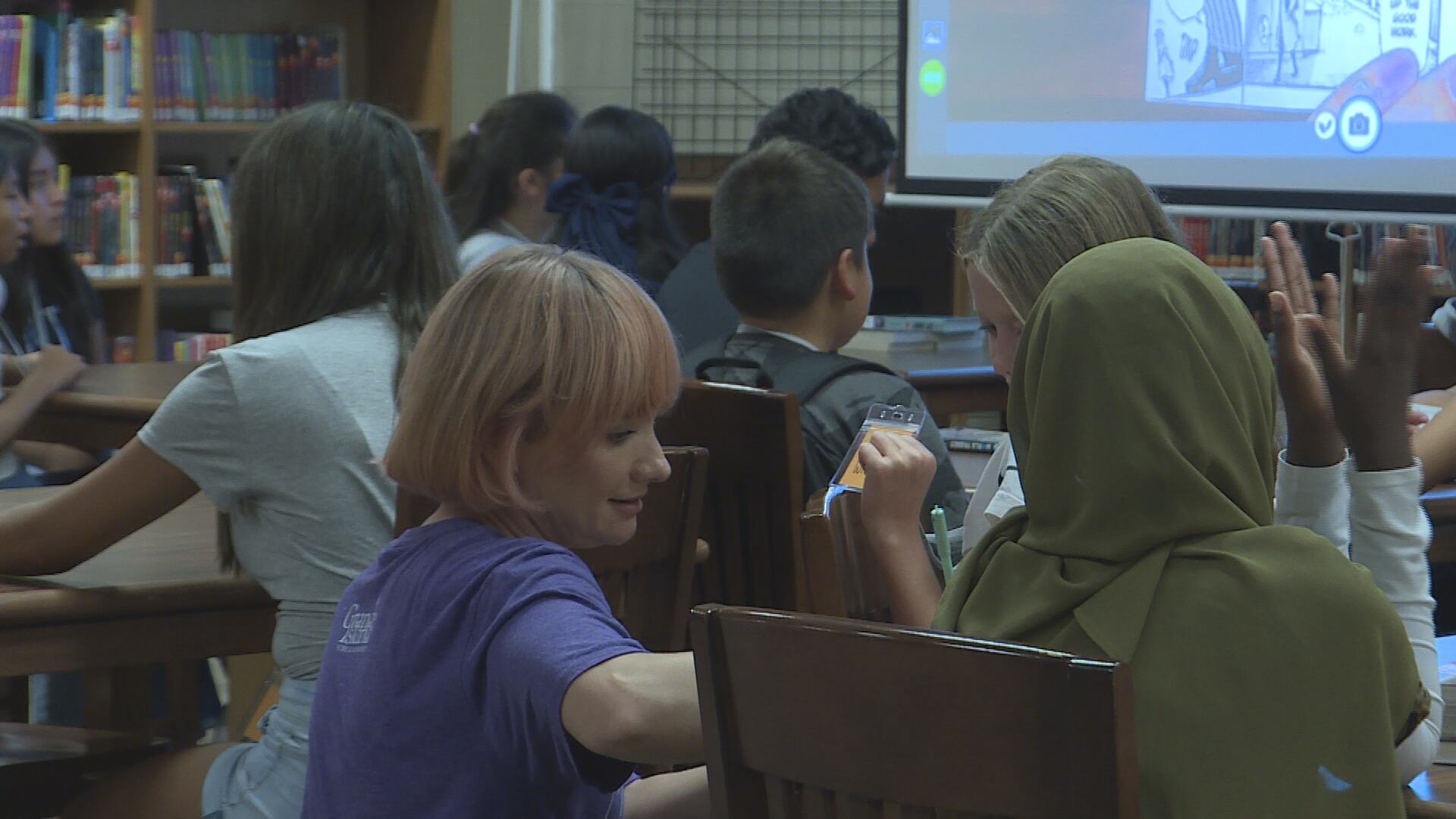 GIPS sixth graders get a ‘jumpstart’ to middle school