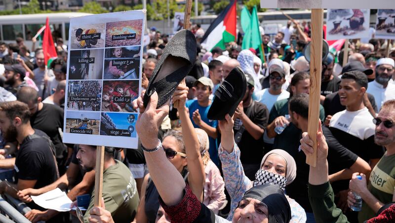 Arab countries condemn Oct. 7 attack, call on Hamas to disarm