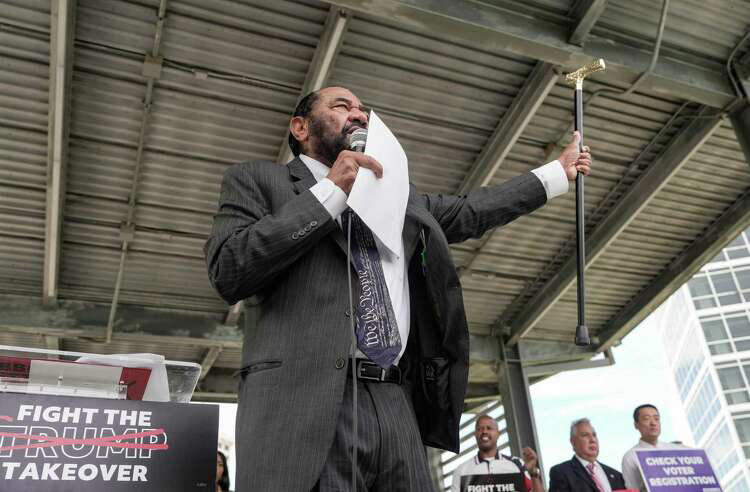 Houston Rep. Al Green's district targeted under Republicans' new ...