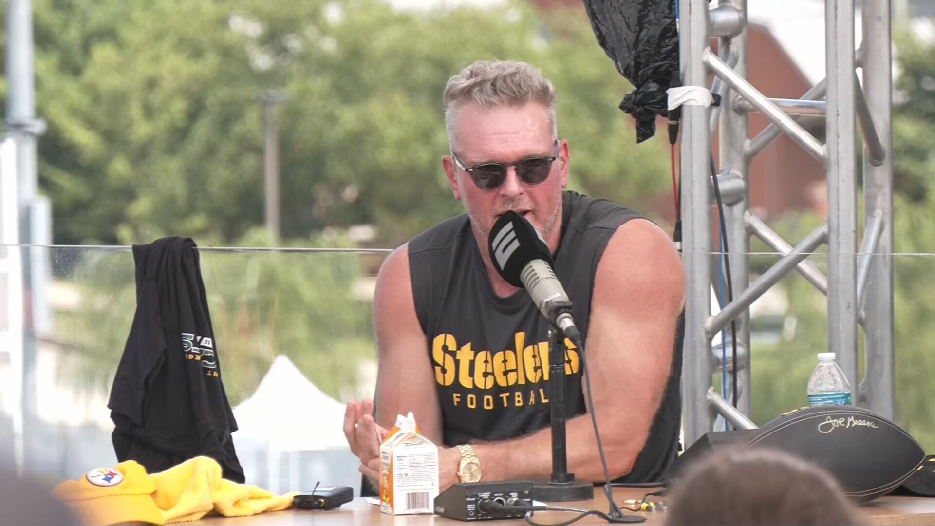 Steelers fans excited to see Plum-native Pat McAfee broadcast ESPN show ...