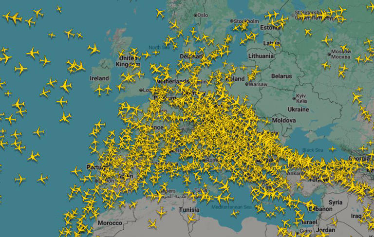 Flight chaos as radar glitch grounds 120 flights