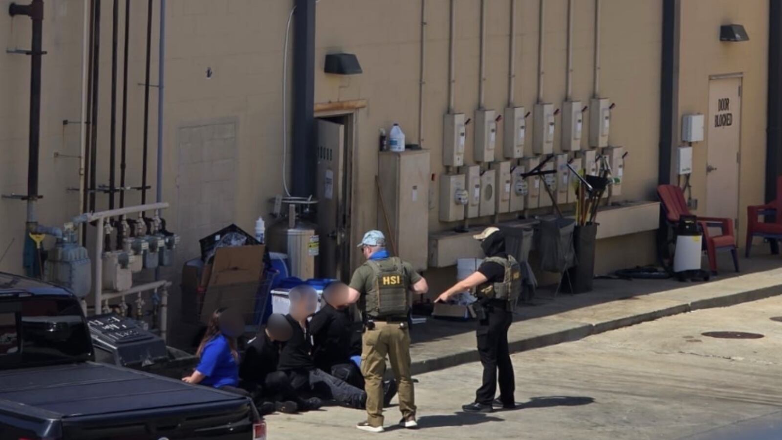 Report: Homeland Security arrests at least 11 in immigration raid at ...