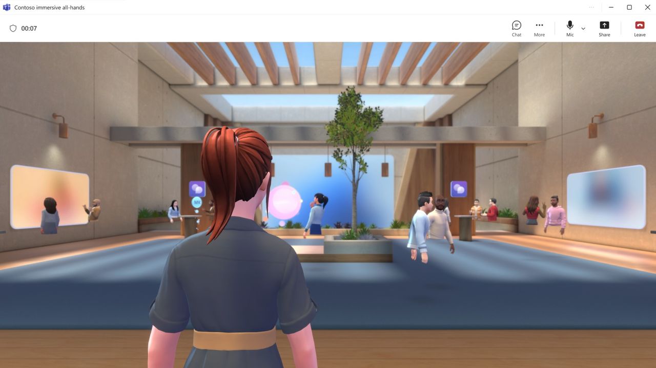 Remember the metaverse? — Microsoft Teams does, and it's rebooting ...