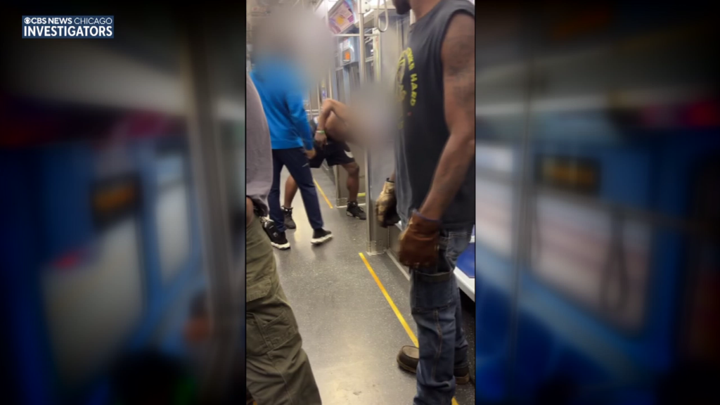 As CTA safety worries persist, video shows aggressive passenger on train with no police or security
