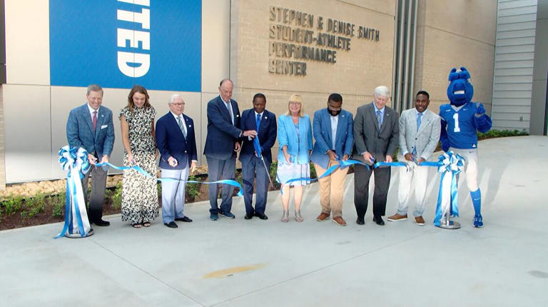 MTSU unveils $66M student-athlete performance center at Floyd Stadium