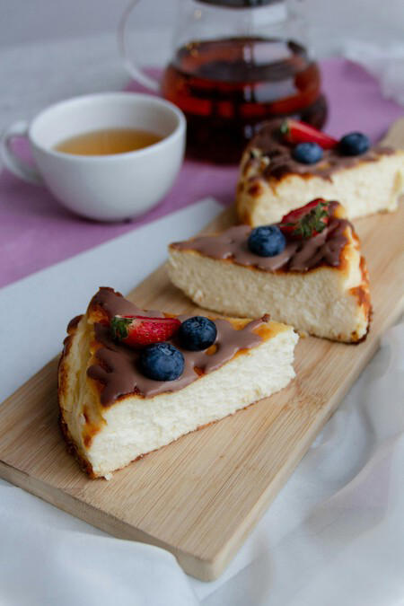 Cómo hacer cheesecake de plátano con 4 ingredientes: el postre más ...